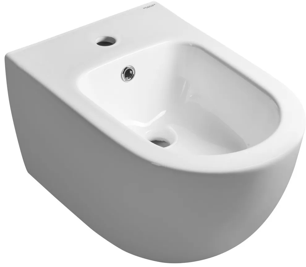 Bruckner Bruckner, FULDA závěsný bidet, 36x52cm, bílá, 201.611.4