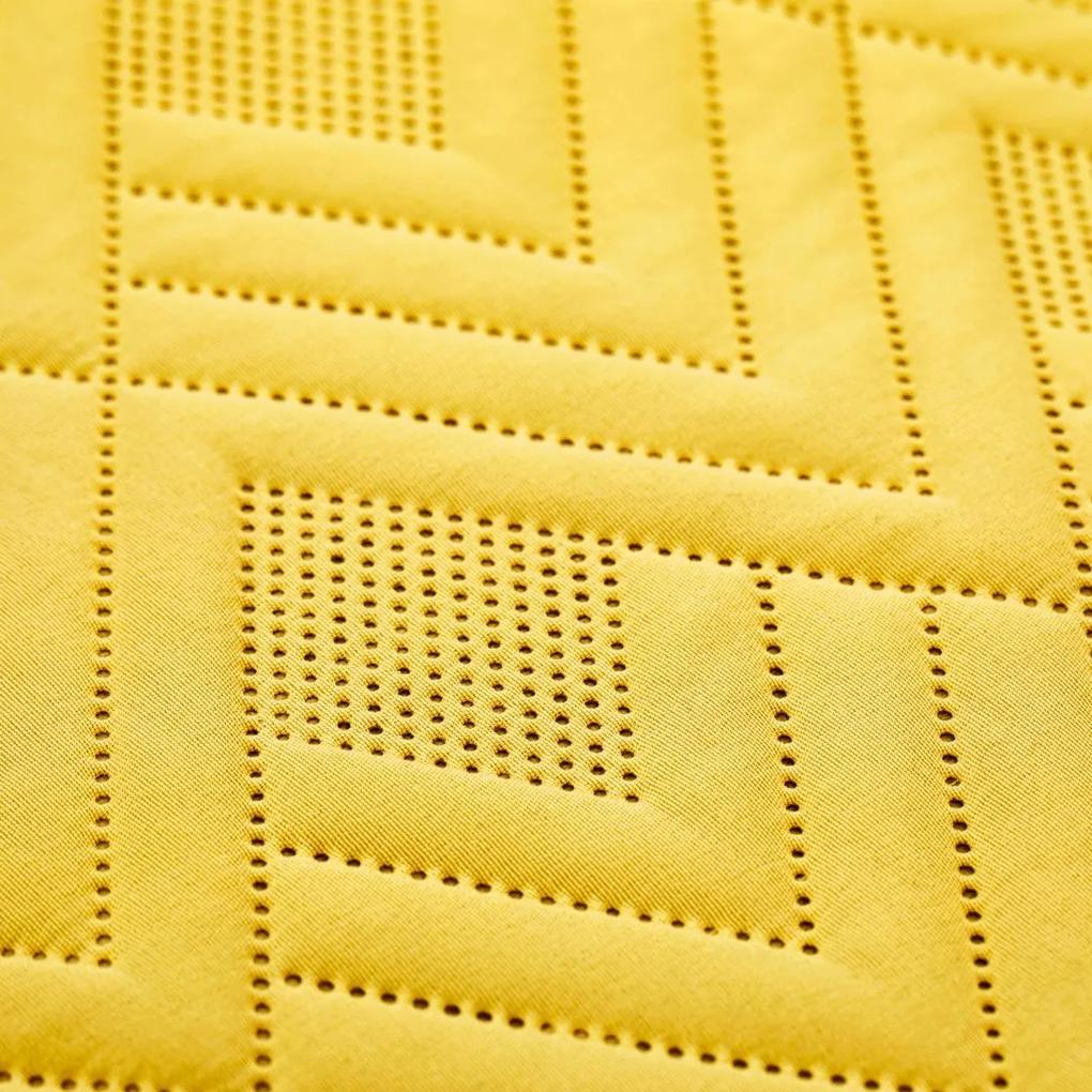 Povlak na polštář Ofélie žlutý