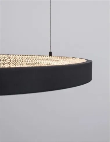 Závěsné LED svítidlo NOVA LUCE PRESTON 35W 3000K 9865160