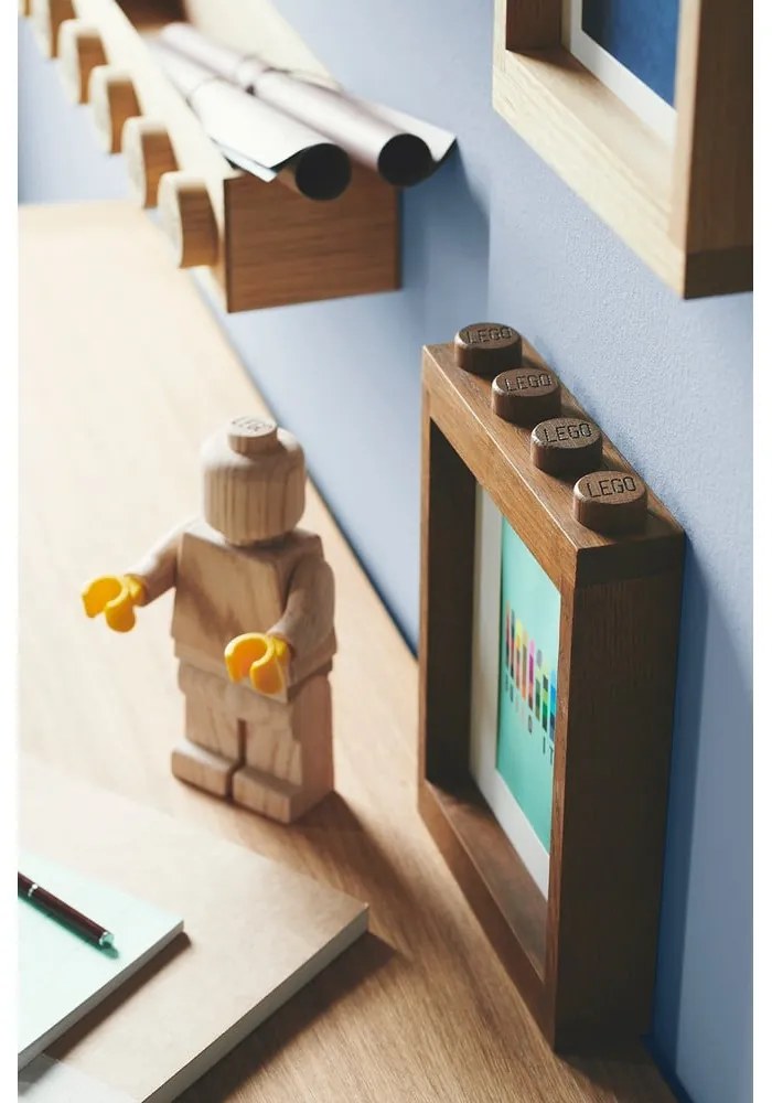 Dětská figurka z dubového dřeva LEGO® Wood