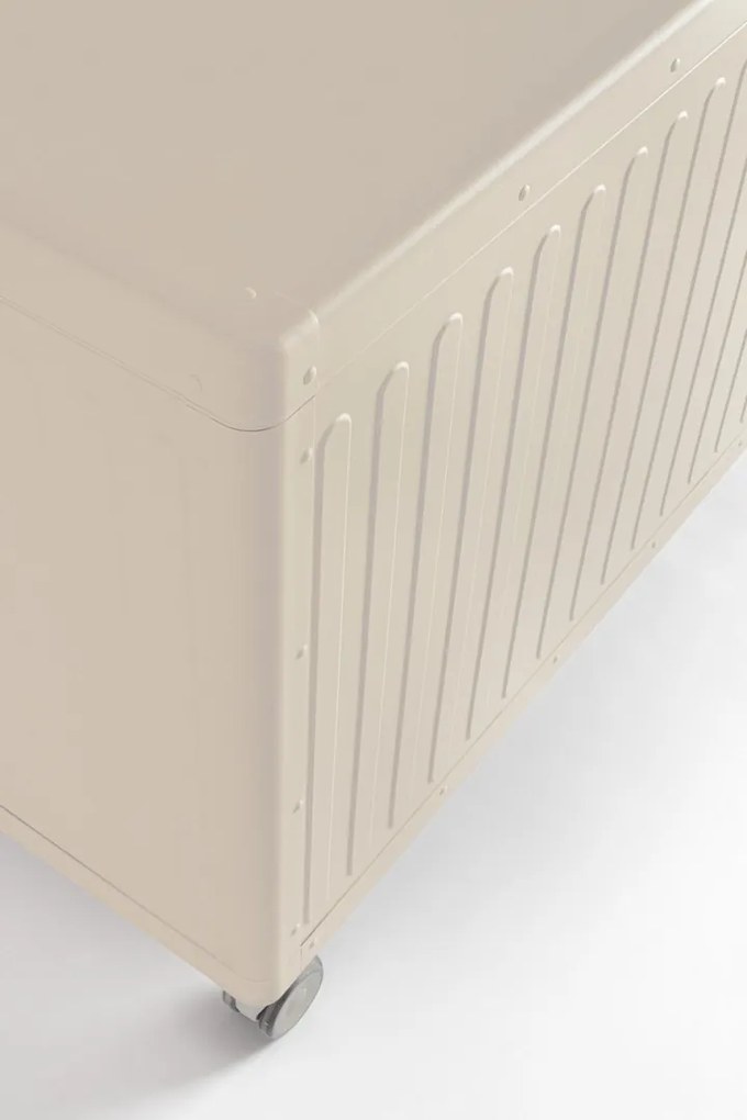 BIZZOTTO Zahradní úložný box OCEAN béžový 165x72 cm 0663578