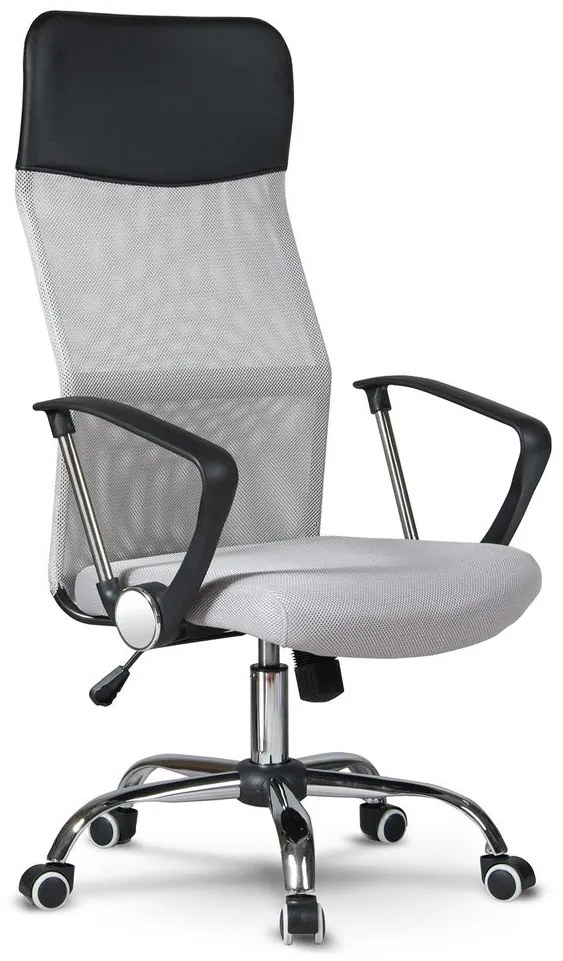Global Income s.c. Kancelářská židle Sydney - světle šedá