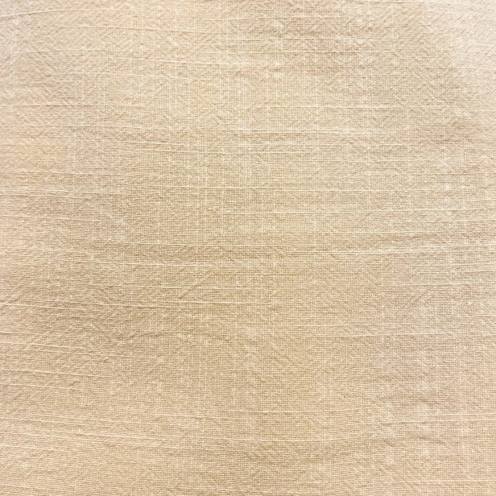 Ložní plachta lněná krémová 140x240cm TiaHome