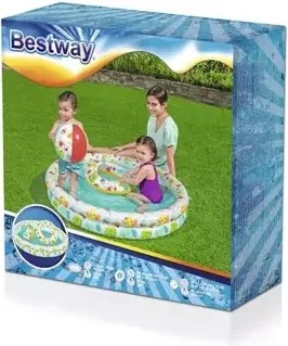 Nafukovací bazének 3v1 pro děti BESTWAY 51124