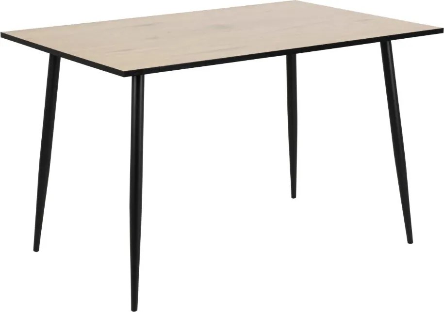 Jídelní set Wilma dub/černý