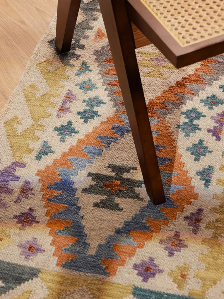 Hanse Home, Kusový koberec Kamal Oasis 106242 Multicolor, 120x170, vícebarevná, kuchyně