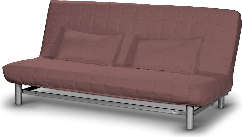 Potah na pohovku IKEA  Beddinge krátký barva fialová látka sametová