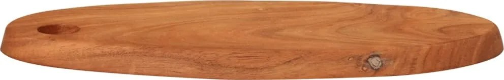 vidaXL Prkénko na krájení 46 x 20 x 2,5 cm masivní akáciové dřevo [356969]