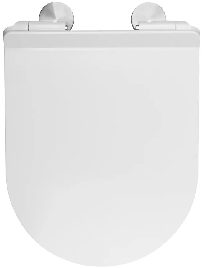 Sapho, GALIA WC sedátko, SLIM, Soft Close, bílá, PCS081