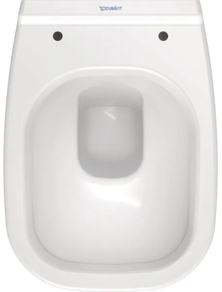Duravit 22110900002 - Závěsné WC D-CODE keramika/lesklá bílá
