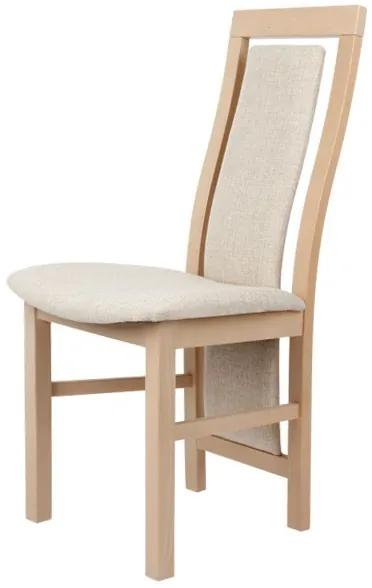 Jídelní dřevěná židle Bradop BLAŽENA – čalouněná, na míru