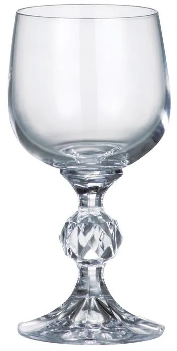 BOHEMIA STERNA SKLENICE NA BÍLÉ VÍNO 190 ML SADA 6 KS