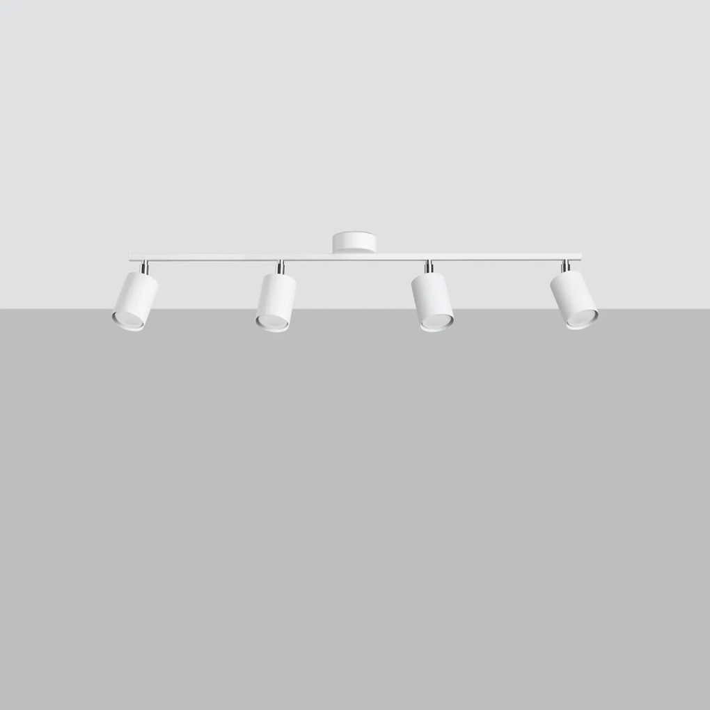 Sollux Lighting Stropní svítidlo LEMMI 4L bílé