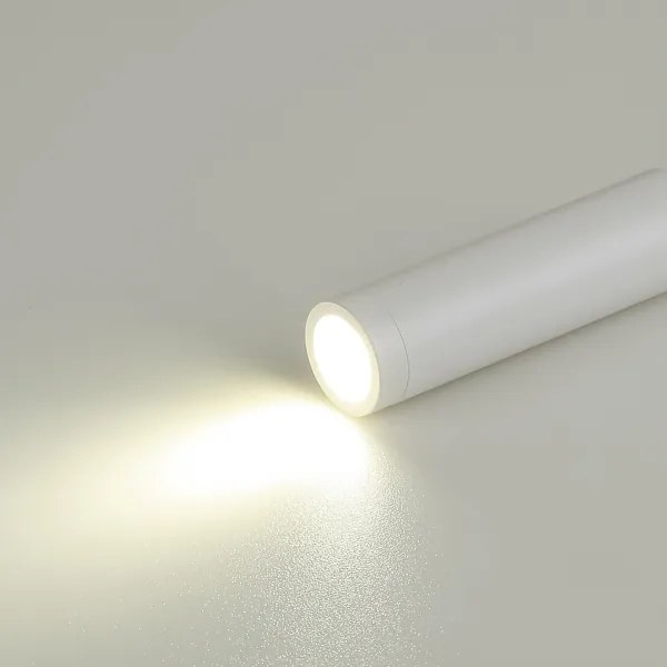 Brilagi - LED Flexibilní nástěnná lampa s USB portem MAYA LED/3W/230V bílá