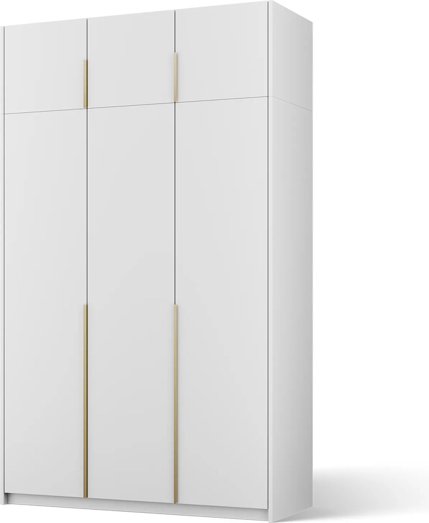 ADRK Furniture Bregma III skříň s nástavcem – otočná ADRK-W-BREG-150-WG