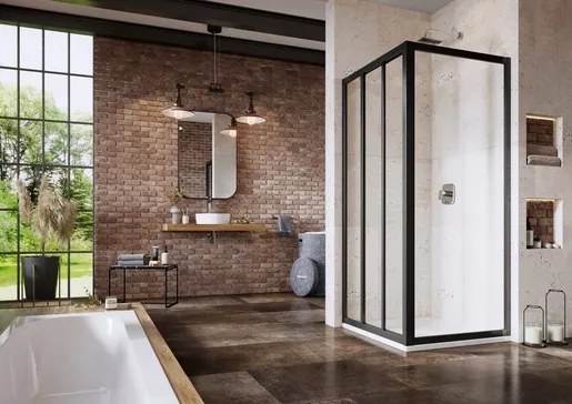 Ravak Supernova boční zástěna ke sprchovým dveřím 80 cm 940403R2Z1