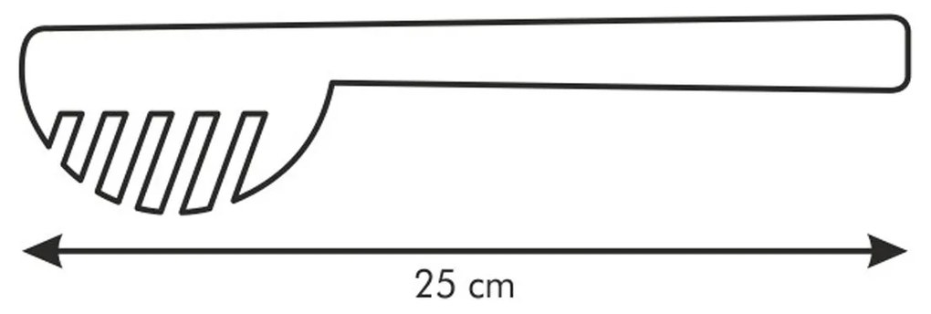 TESCOMA Kleště na špagety SPACE LINE
