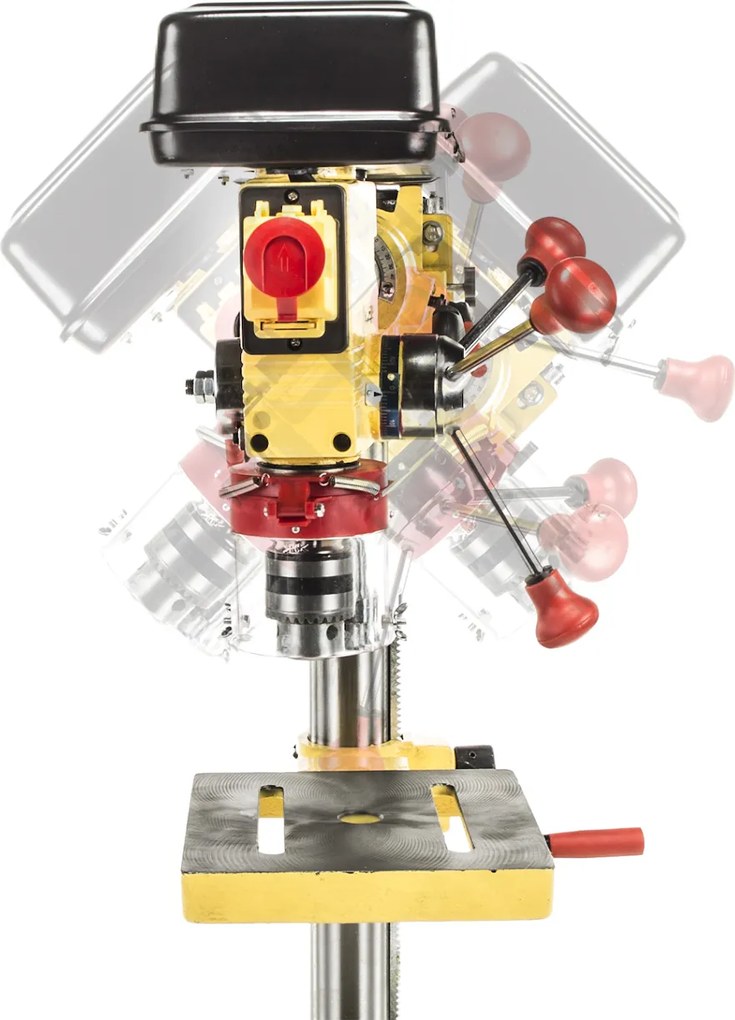 BURT Radiální stolní vrtačka RDP-16T RDP16T (M06-ZQJ3