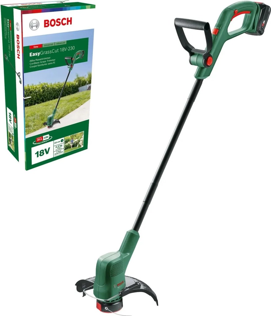Bosch Aku strunová sekačka EasyGrassCut 18V-26 Solo