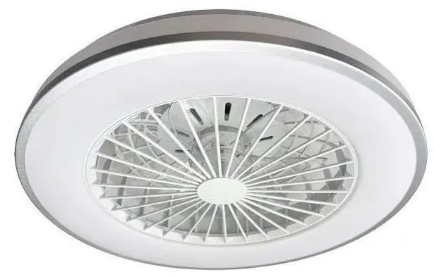 LED Stropní svítidlo s ventilátorem OPAL LED/48W/230V + dálkové ovládání