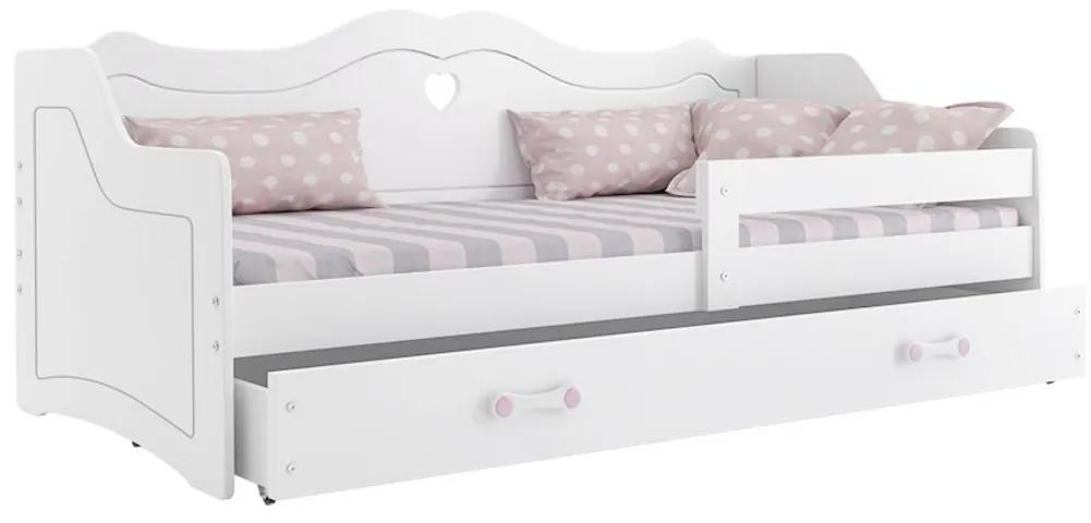 Dětská postel JULIA P1 + rošt + matrace