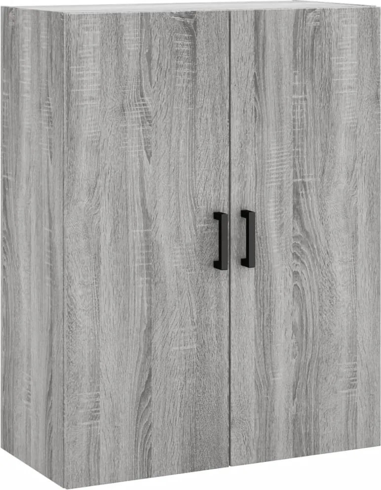 Skříň highboard šedá sonoma 69,5 x 34 x 180 cm kompozitní dřevo 3198151