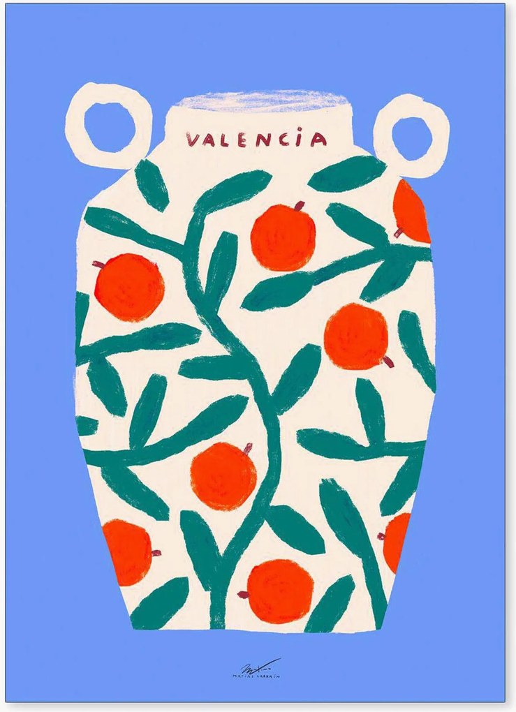 Plakát Valencia