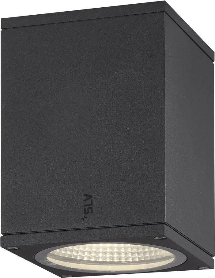 LA 1003420 ENOLA SQUARE S Outdoor, stropní LED svítidlo, antracitové - BIG WHITE (SLV)