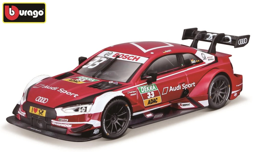 Bburago 1:32 race dtm audi rs 5 2018