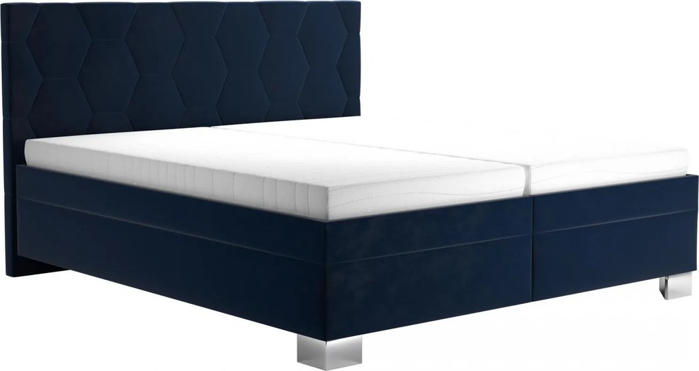 FALCO Postel Paloma 180x200 modrá