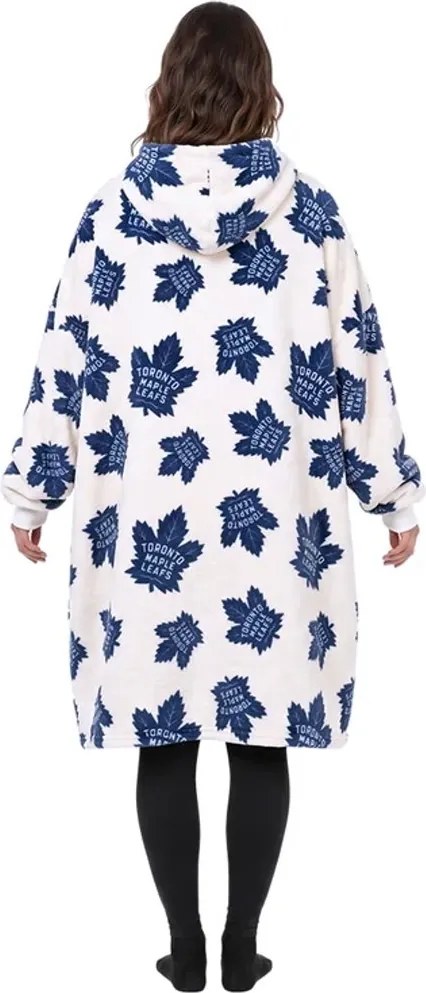 Mikinová televizní deka NHL Toronto Maple Leafs - vel. M