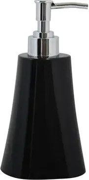 MSV HAO černá / Dávkovač mýdla / plast / 220 ml