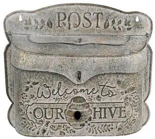 Vintage poštovní schránka OUR HIVE Clayre &amp; Eef 6Y5503
