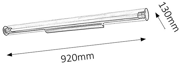 RABALUX Nástěnné osvětlení PAULA 005850