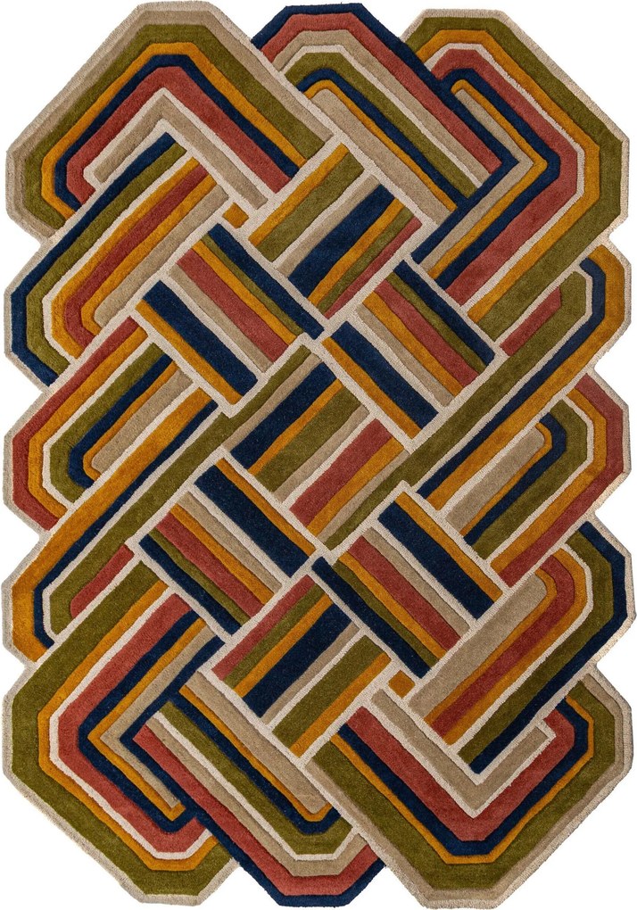 XXXLutz VLNĚNÝ KOBEREC, 200/300 cm terracotta Flair Rugs - Online Only koberce & rohožky - 003165048903