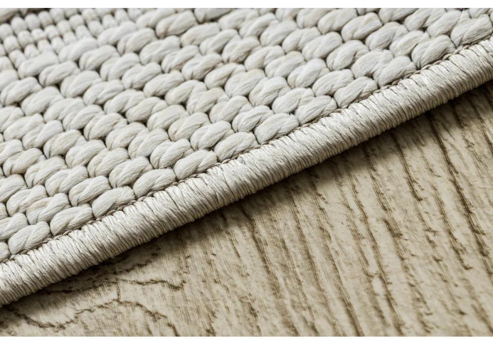Kusový koberec Tracha krémový 155x220cm