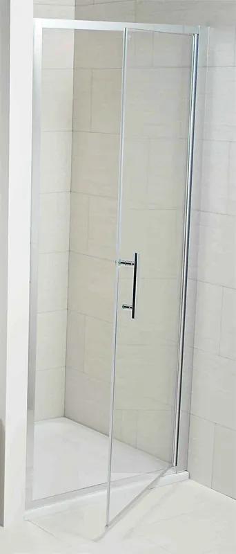 Sprchové dveře jednokřídlé 100, transparent (H2542430026681) Jika