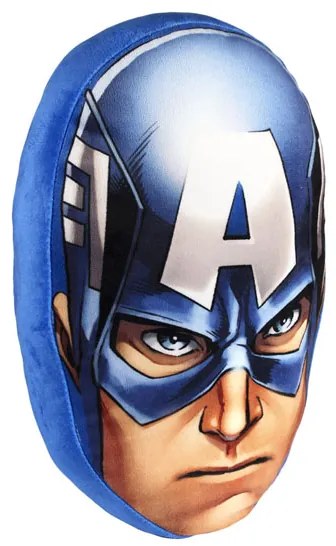 CERDA Polštářek 3D Avengers Kapitán Amerika Polyester 35 cm