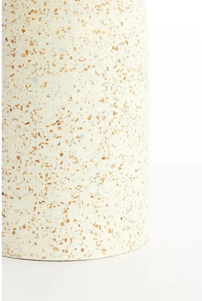 Terrazzo kulatý odkládací stolek ø 32 cm Moravit – Light & Living