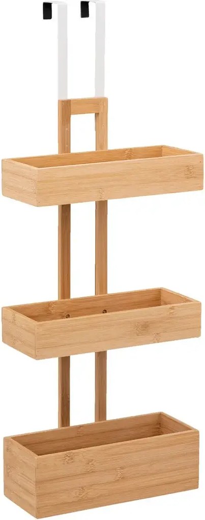 Závěsný bambusový regál na dveře SHELF