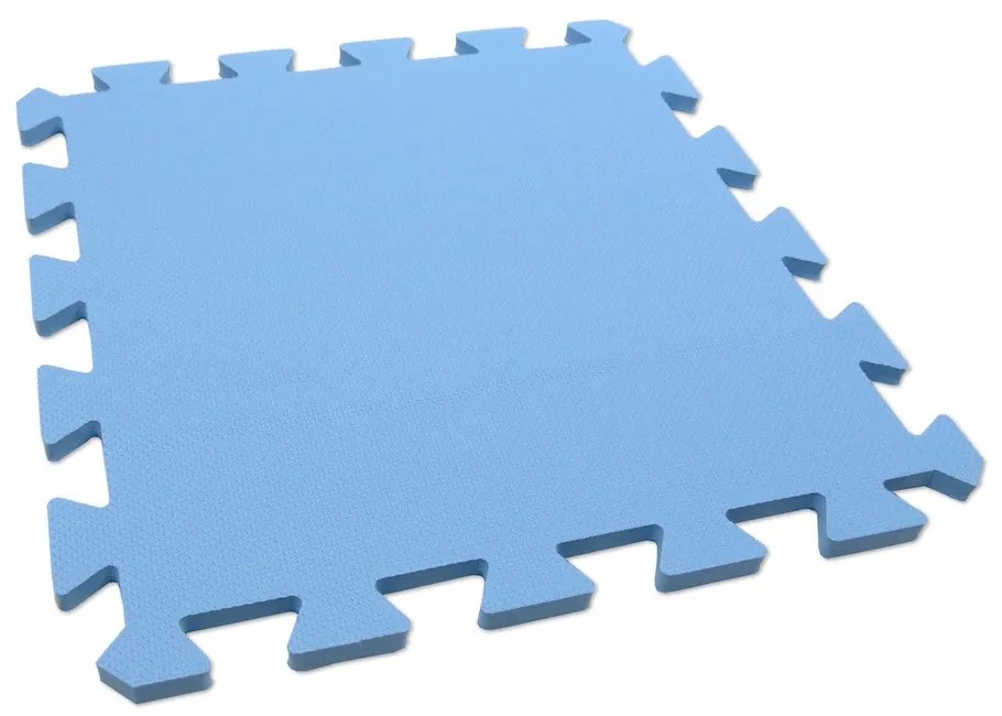Pěnový koberec MAXI EVA, jednotlivý díl - Modrá