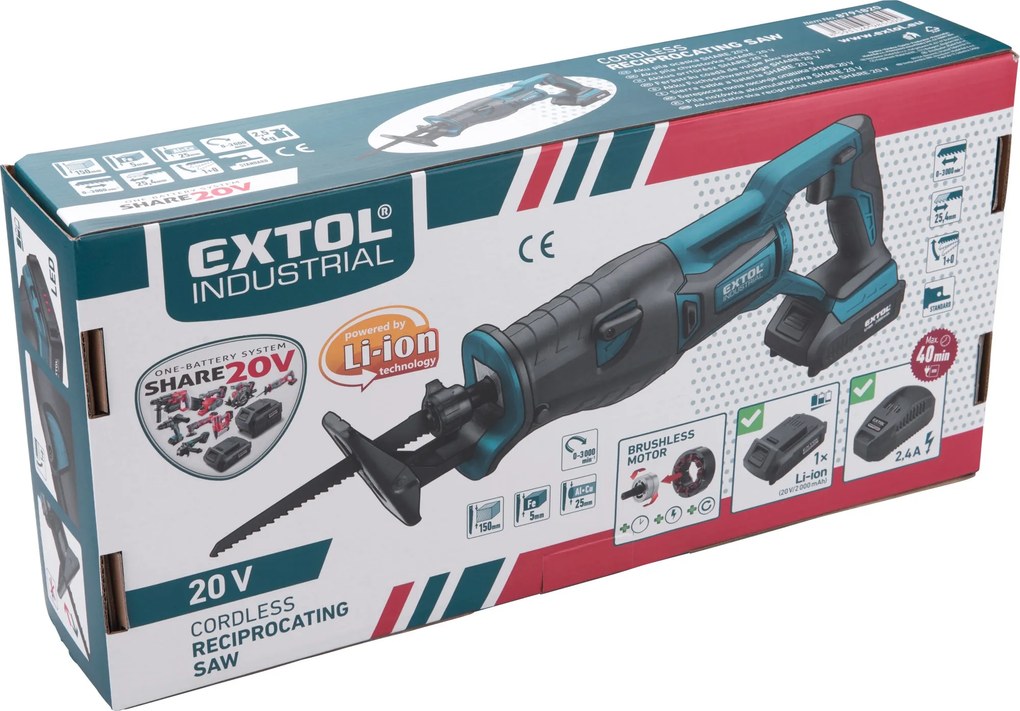 EXTOL INDUSTRIAL 8791820