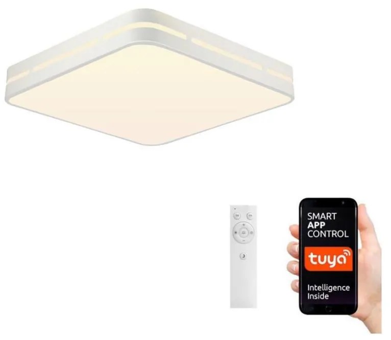 Immax NEO 07155-W30 - LED Stmívatelné svítidlo PERFECTO 24W/230V Wi-Fi Tuya + DO