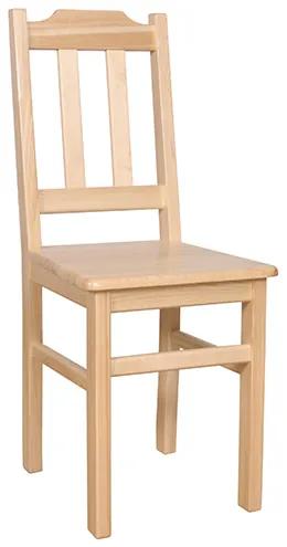 Drewmax KT103 - Dřevěná židle 40x39x86cm - Šedá
