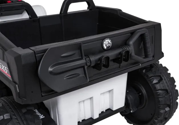 Elektrická čtyřkolka Quad Sport TX 4×4 bílá