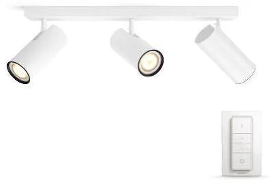 Stropní bodové inteligentní osvětlení Hue White Ambiance BURATTO, bílé / Philips Hue Philips Hue Buratto 5046331P7