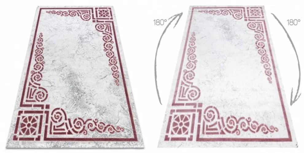 Luxusní kusový koberec akryl Amy růžový 160x230cm