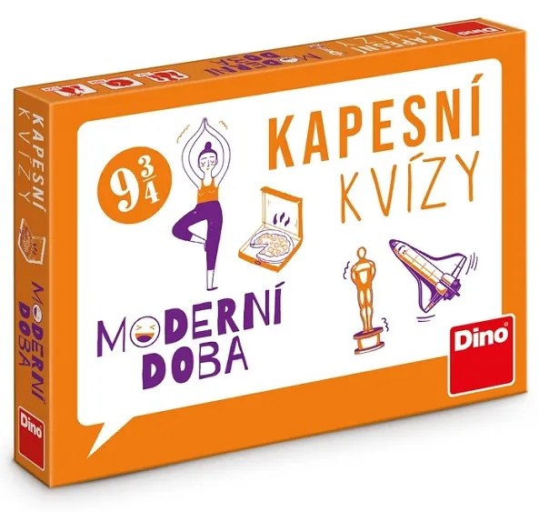 Dino Kapesní kvízy Moderní doba