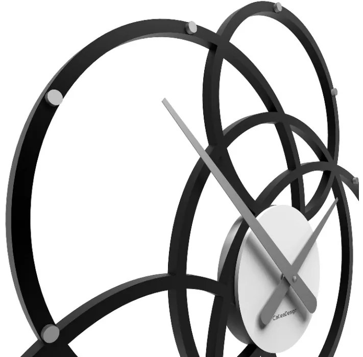 Designové hodiny 10-215 CalleaDesign Black Hole 59cm(více barevných variant) Barva terracotta(cihlová)-24