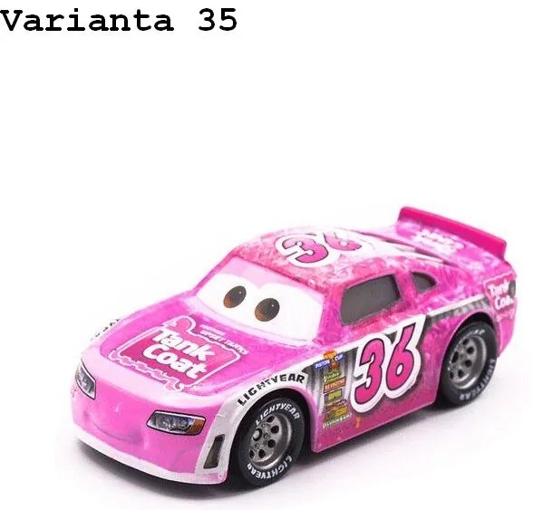 Kovové autíčko Disney Pixar "Auta" II. Varianta: Varianta 35